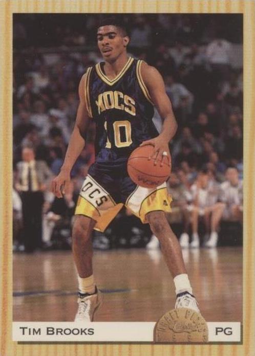 1993-94 Classic Draft Picks - Tim Brooks #16 (RC) for sale online | eBay
