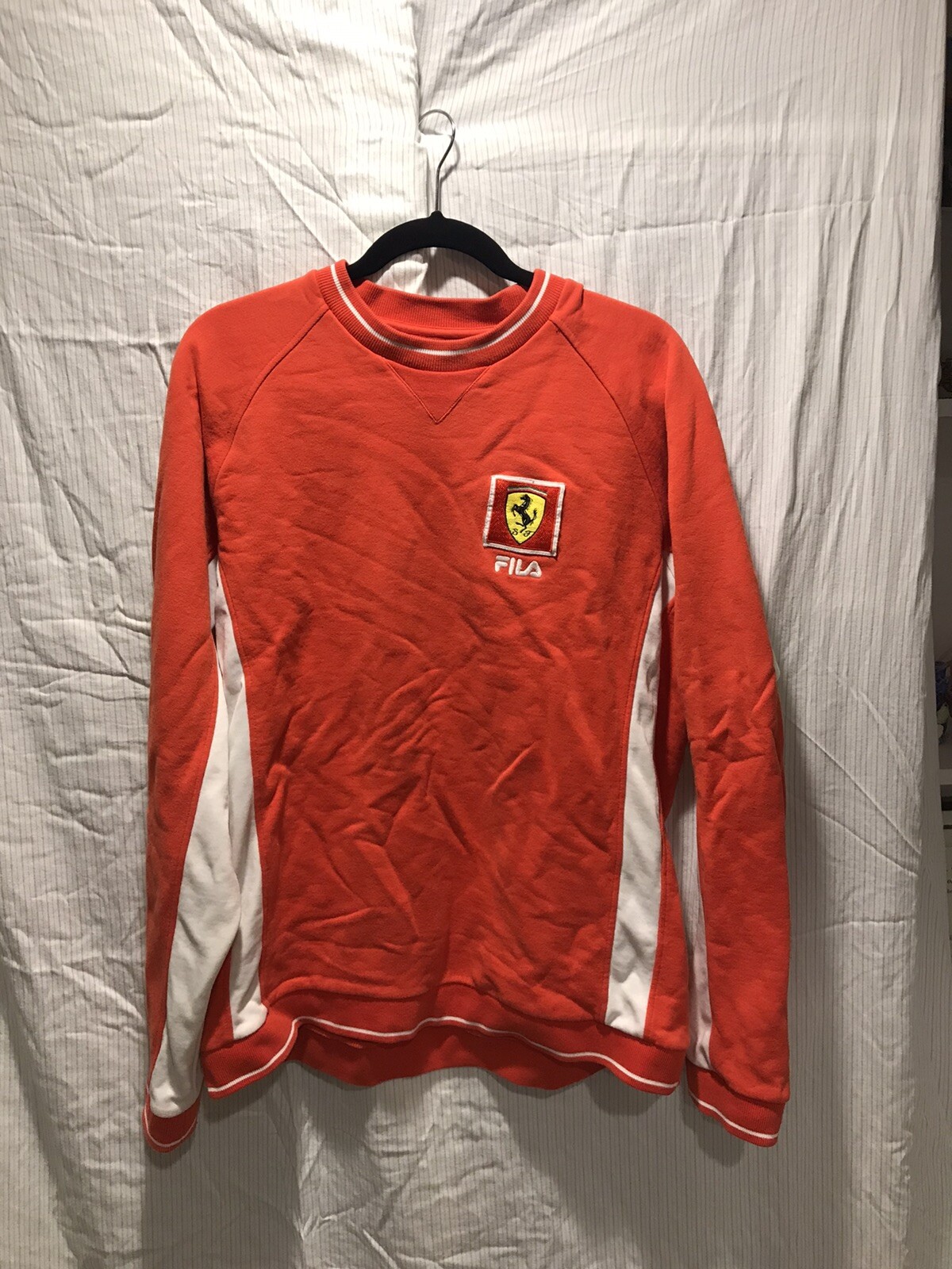 EXTREMELY RARE Vintage FILA x Ferrari Crewneck - Gem