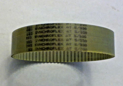 Timing Belt Syncroflex AT 5/330 5mm Pitch 25mm Width 66 Tooth 330mm Circumfrence | eBay