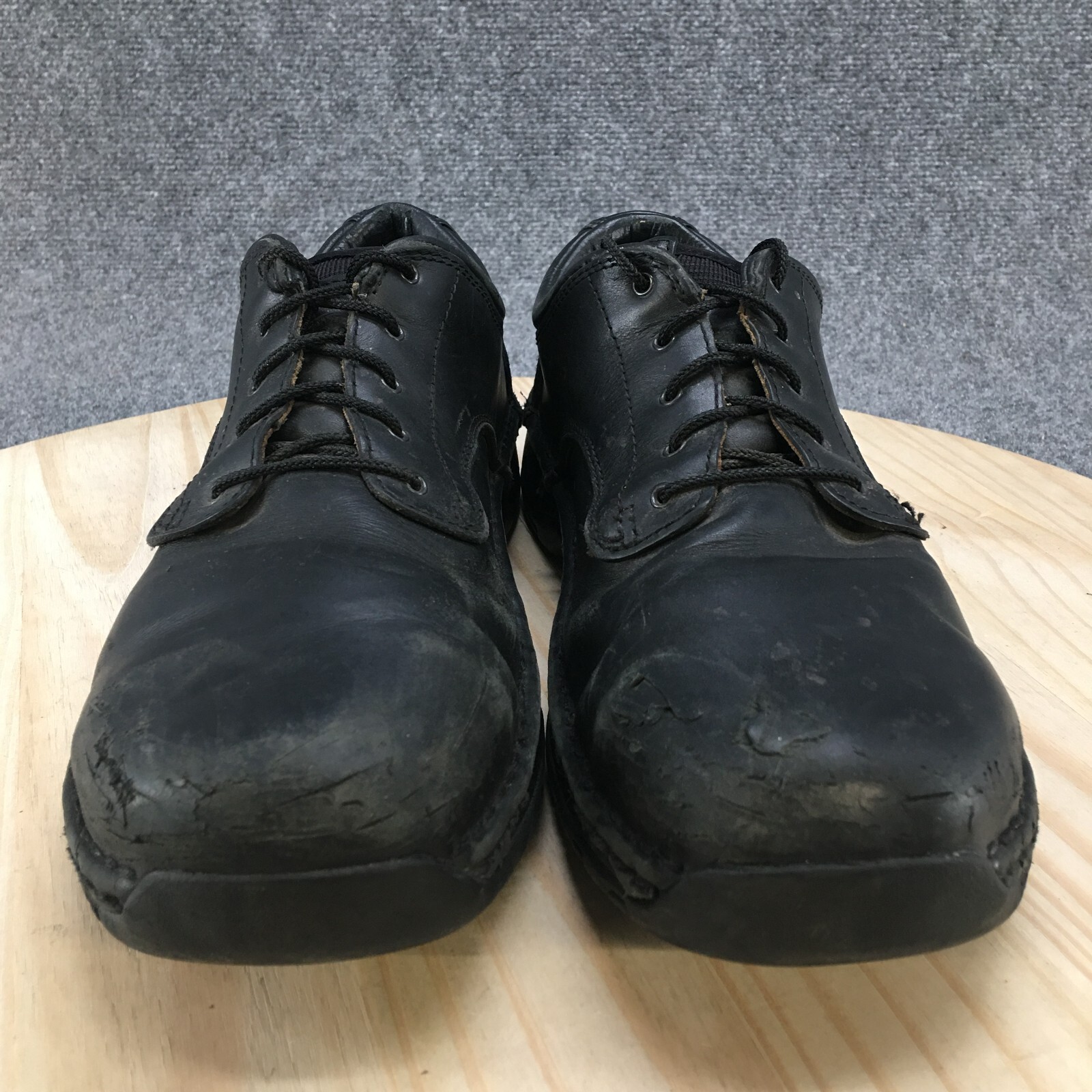 Red Wing Shoes Mens 11.5 D Oxford Comfort Black Leather Low Top Lace Up ...