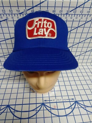 Vintage Snapback Trucker patch Hat Cap Frito-Lay Super Rare! | eBay