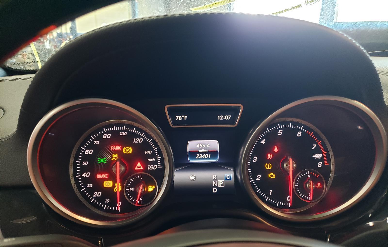 17 MERCEDES GLS550 OEM AC Compressor ID# 0008305502 --23,401 Miles-- | eBay