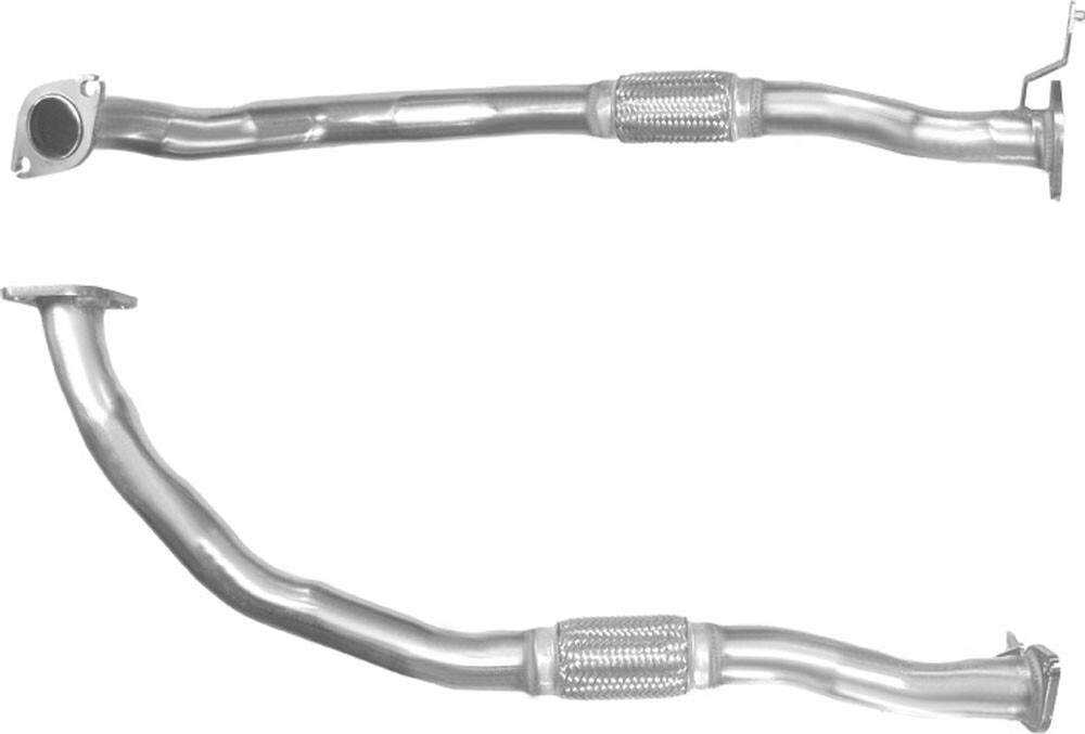 Premier Front Exhaust Pipe Euro 3 Fits Mitsubishi L200 2001-2007 2.5 TD ...