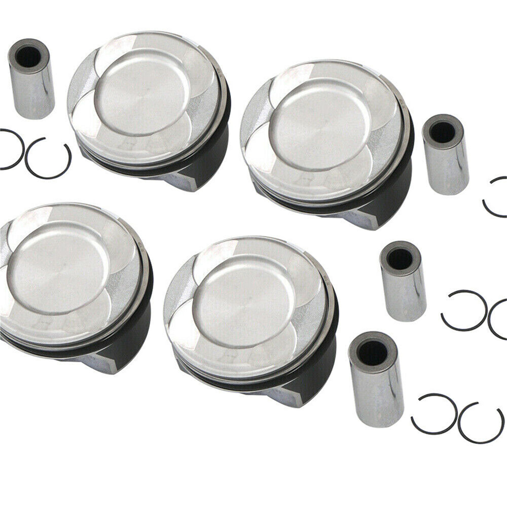 6PCS Engine Pistons Rings Φ88mm For Mercedes-Benz W205 W212 X166 E400 ...