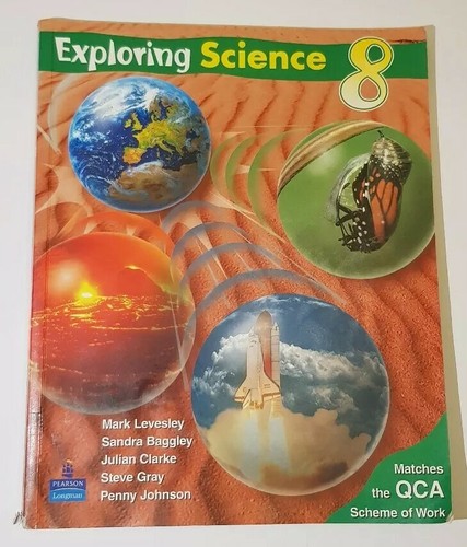 Exploring Science 8 Matches The QCA Scheme Of Work, Pearson Longman | eBay