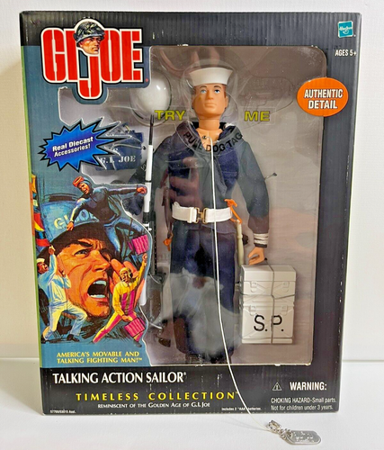 G.I. Joe Timeless Collection (Hasbro) - Talking Action Sailor (2002 ...