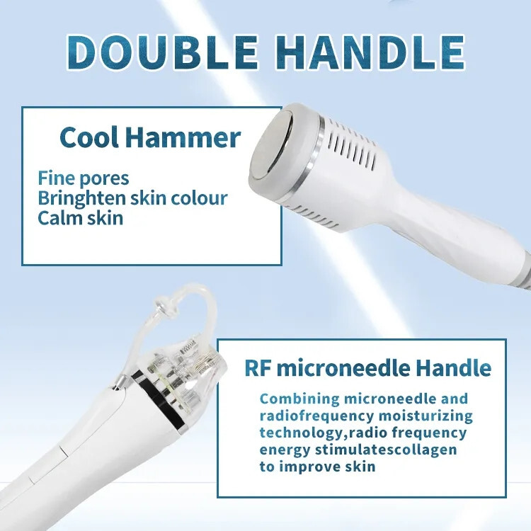 2in1 Beauty Machine Skin Tightening Anti-Aging Removal Wrinkle Salon ...