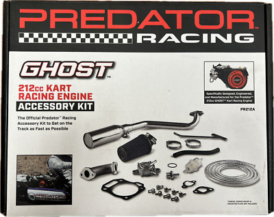 PREDATOR GHOST 212cc Kart Racing Engine Accessory Kit, PR212A, 58057 | eBay