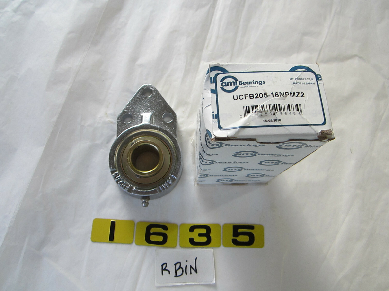 AMI UCFB205-16NPMZ2 MOUNTED BALL BEARING | eBay