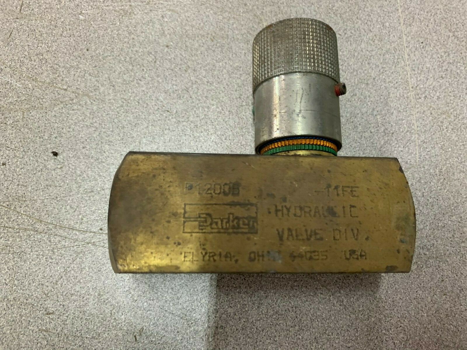 NEW NO BOX PARKER VALVE P1200B | eBay