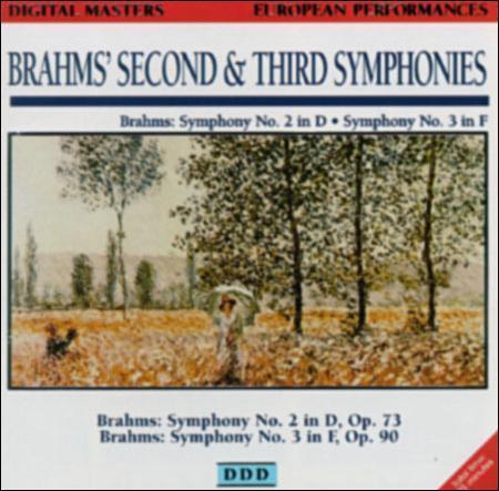 Brahms' Second & Third Symphonies (CD, Compose Records) for sale online ...