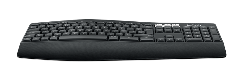 Logitech K850 Wireless Keyboard Bluetooth only 920-008219 (IL/RT6-9845 ...