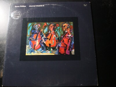 BARRE PHILLIPS JOURNAL VIOLONE II LP RECORD | eBay
