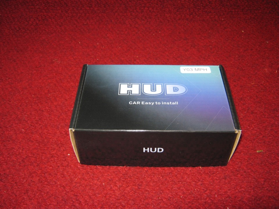 HUD GPS Head Up 5-Volt Display Speedometer for Golf Carts Go-Karts | eBay