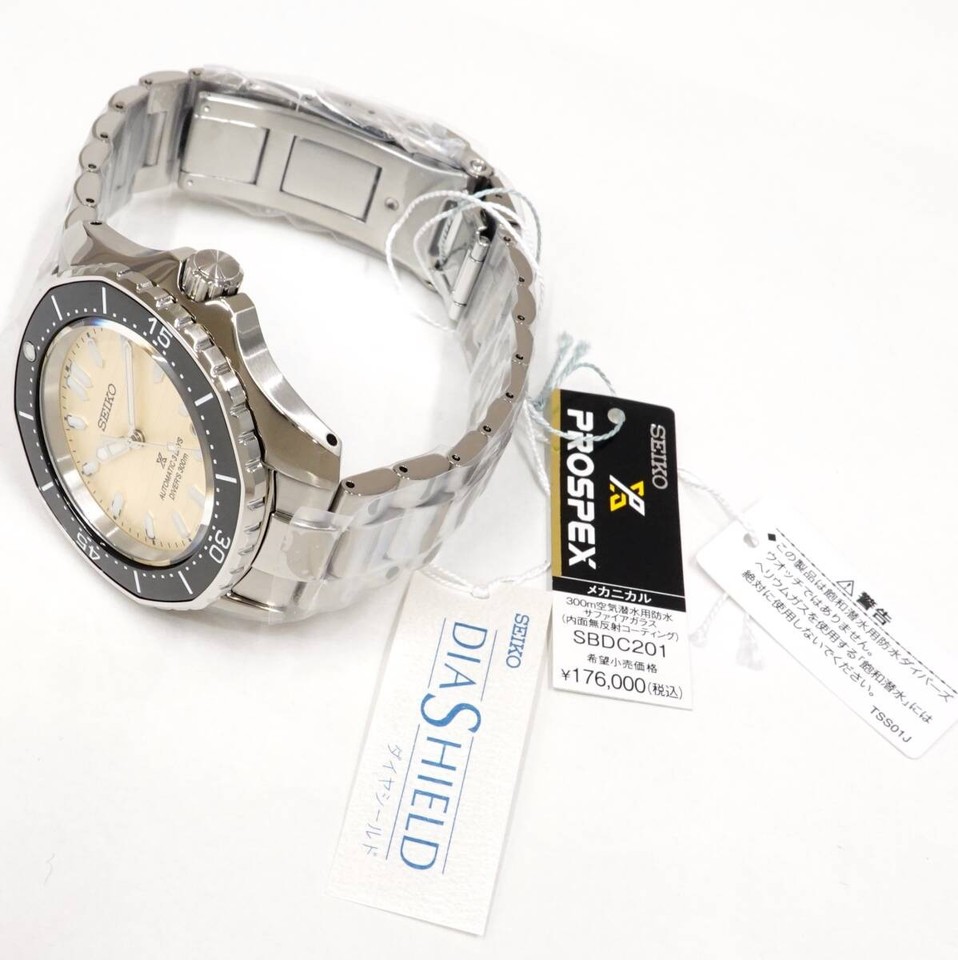 SEIKO SBDC201 PROSPEX DIVER SCUBA CORE SHOP EXCLUSIVE MODEL STAINLESS STEEL MINT | eBay