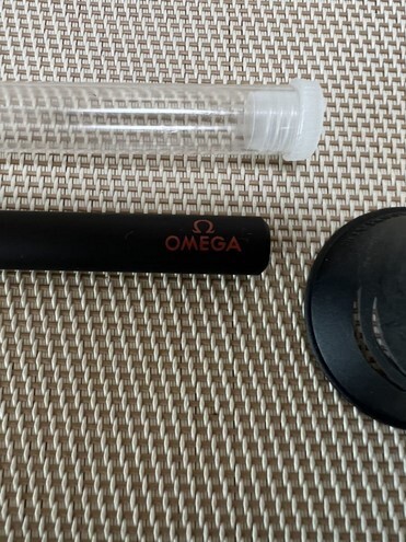 Brand New Limited Edition OMEGA Spring Bar Tool Loupe Strap Replacement ...