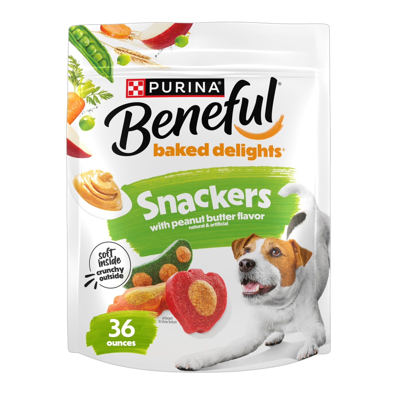 Beneful Dog Training Treats For Dogs, Baked Delights Snackers,Free ...