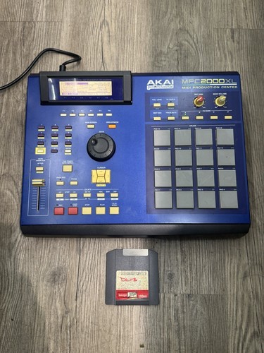 AKAI Professional MPC2000XL MIDI Production Center - Blue | eBay