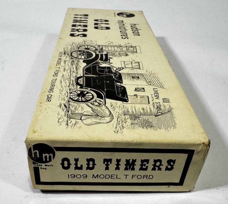Hudson Miniatures Old Timers 1909 Model T Ford 1:16 Scale LR-RA | eBay