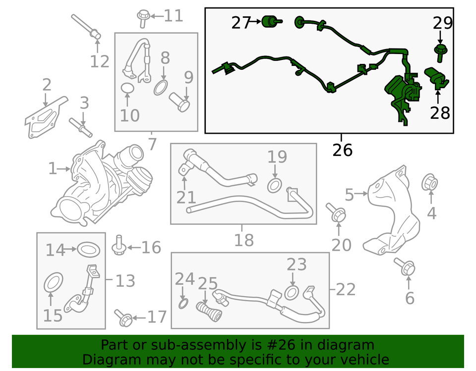 Genuine Ford 2016-2019 Ford Explorer - Vacuum Hose GB5Z-9S468-A | eBay