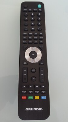 As New Genuine Grundig TV Remote + 2X Free New Batteries | eBay Australia