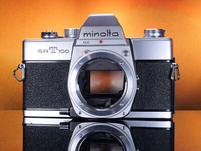 VERY RARE - MINOLTA SRT 100 35mm SLR FILM CAMERA #3099271 | eBay