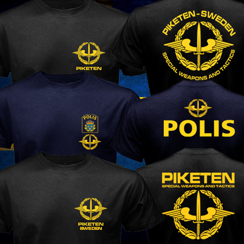 Swedish Sweden SWAT Police Polisen Special Forces Piketen Anti ...