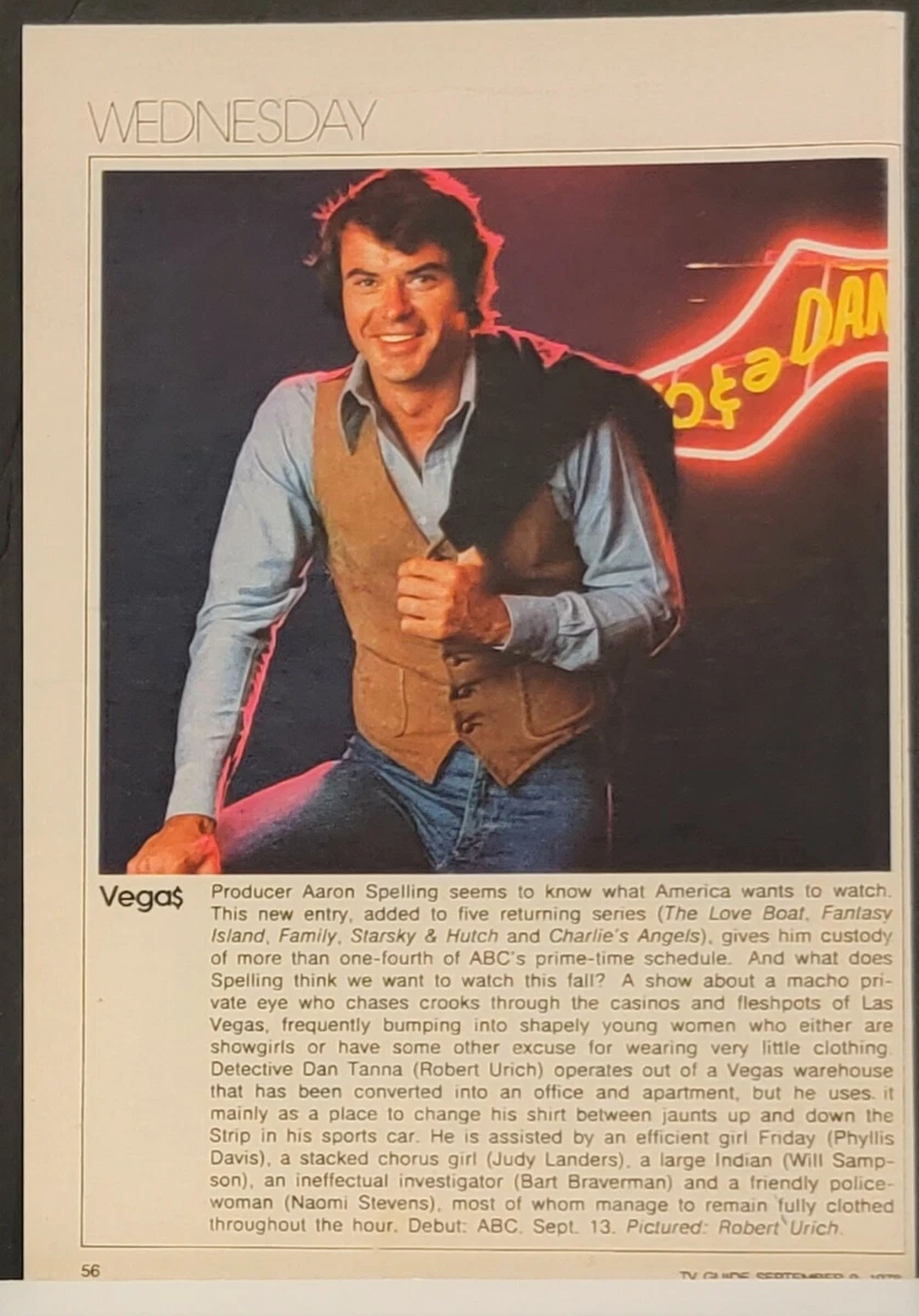 Vegas Tv Show 1978