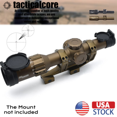 Sig Sauer TANGO6T Scope 1-6X24mm FFP DWLR-556 Reticle --Fast shipping ...