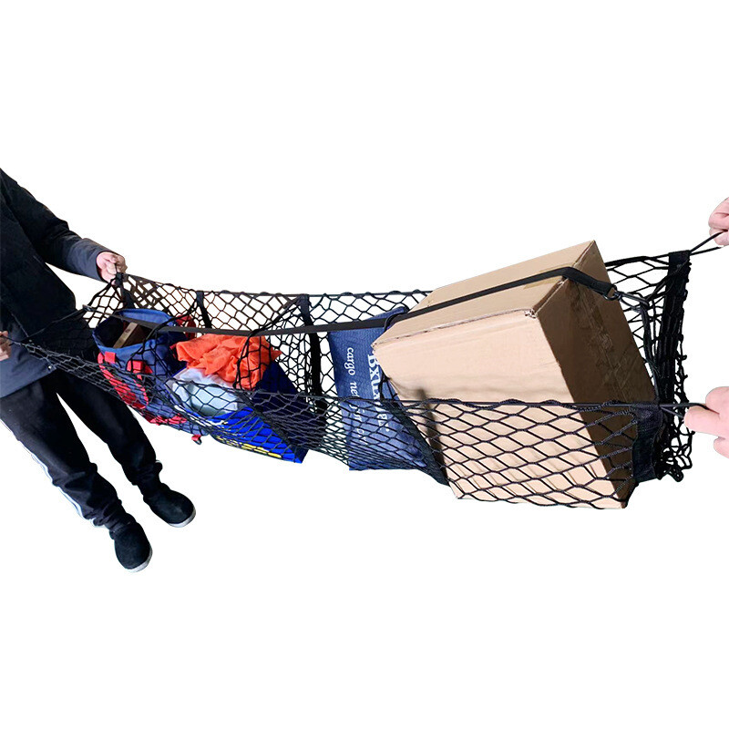 3 Pockets Trunk Organizer Storage Cargo Net for Ford Bronco Sport 2021 ...