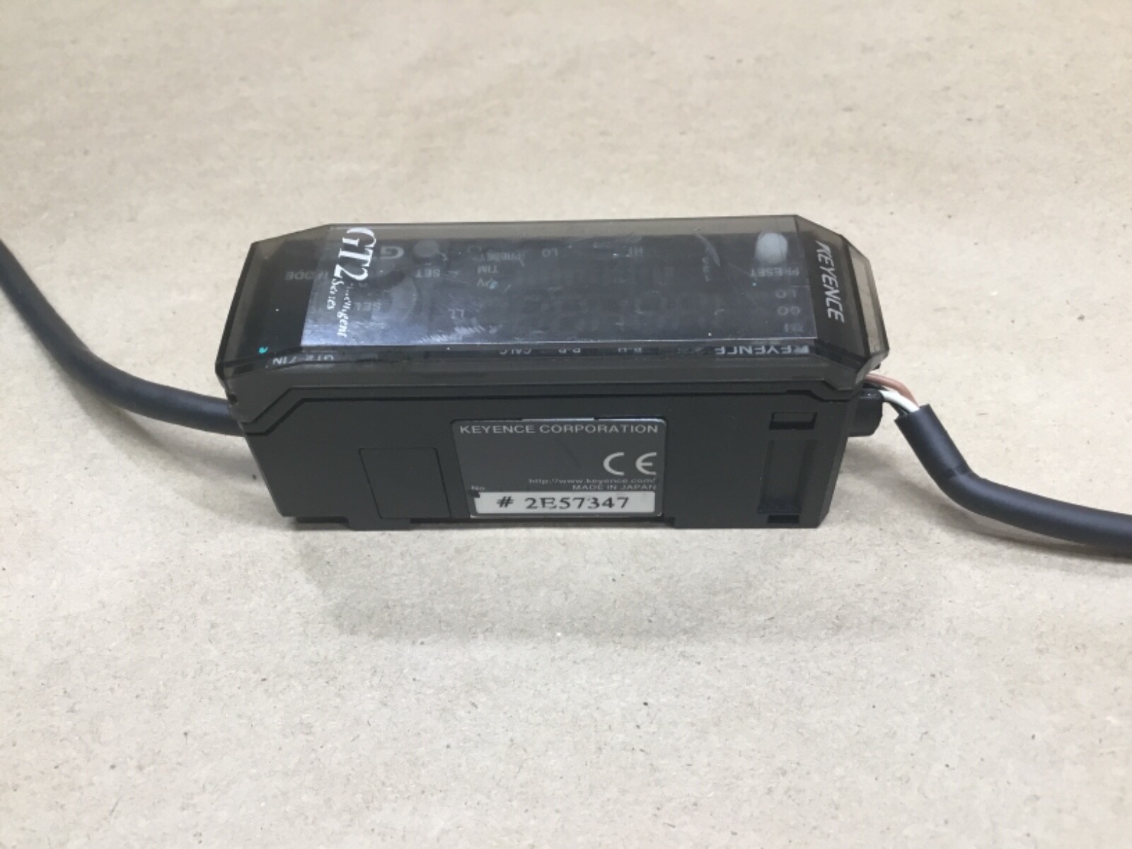 Keyence GT2-71N Amplifier Unit GT2 #31C30*AD | eBay