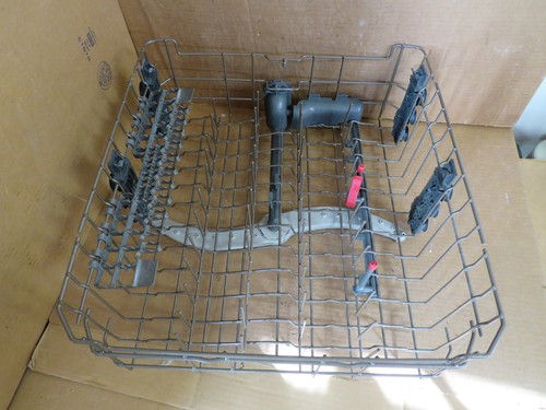 GE Dishwasher Upper Rack Assembly Part # WD28X21719 WD21X20309 ...