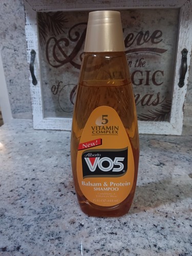 Vintage Alberto VO5 Shampoo Normal 15 Oz Special 5 Ingredients | eBay