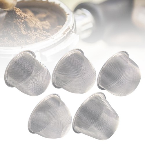 Tea Infuser Strainer, Portable Reusable Insert, Stainless Steel Loose ...