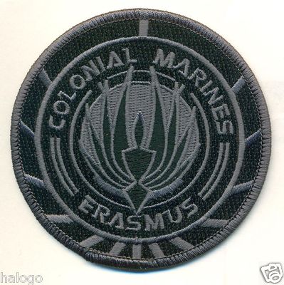 BSG Colonial Marines Galactica Patch - BSG50 | eBay