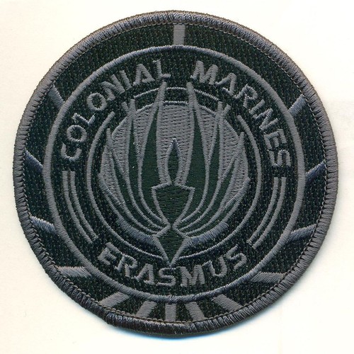 BSG Colonial Marines Galactica Patch - BSG50 | eBay