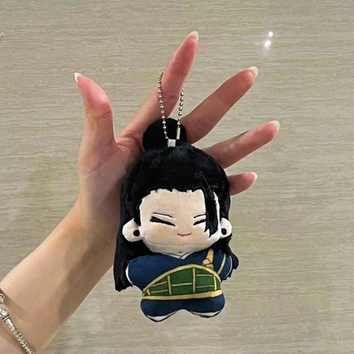 12CM Geto Suguru Plush Toy Doll Keychain Jujutsu Kaisen Anime ...