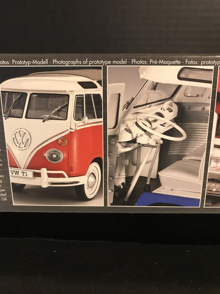 REVELL 07399 VOLKSWAGEN T1 SAMBA BUS MODEL KIT-NIB-1:24 SCALE | eBay