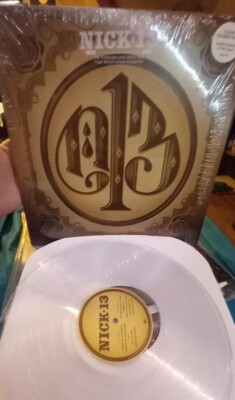 Nick 13 ‎– Nick 13 BRAND NEW SEALED VINYL. Clear Vinyl. /500 tiger army ...