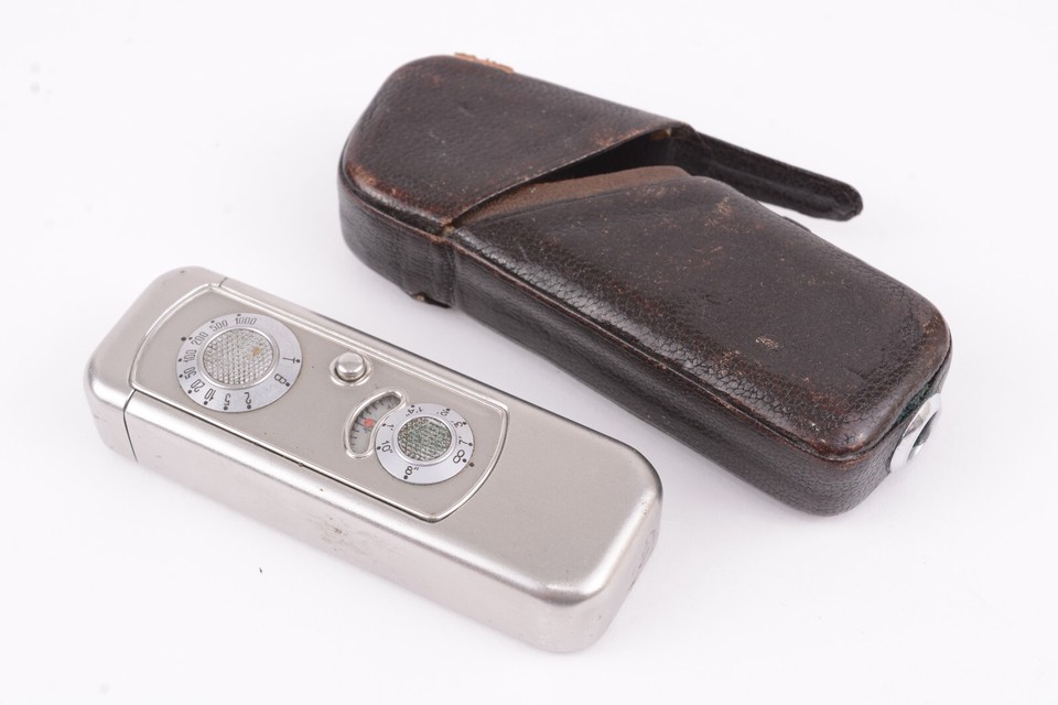 Minox VEF Riga Camera (Latvia) w/Minostigmat 15mm f/3.5 lens #Z-04221 ...