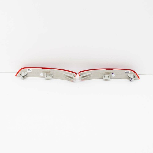 NEU BMW X5 F15 M SPORT HECKSTOßSTANGEN REFLEKTOR SATZ 63147847591 ...