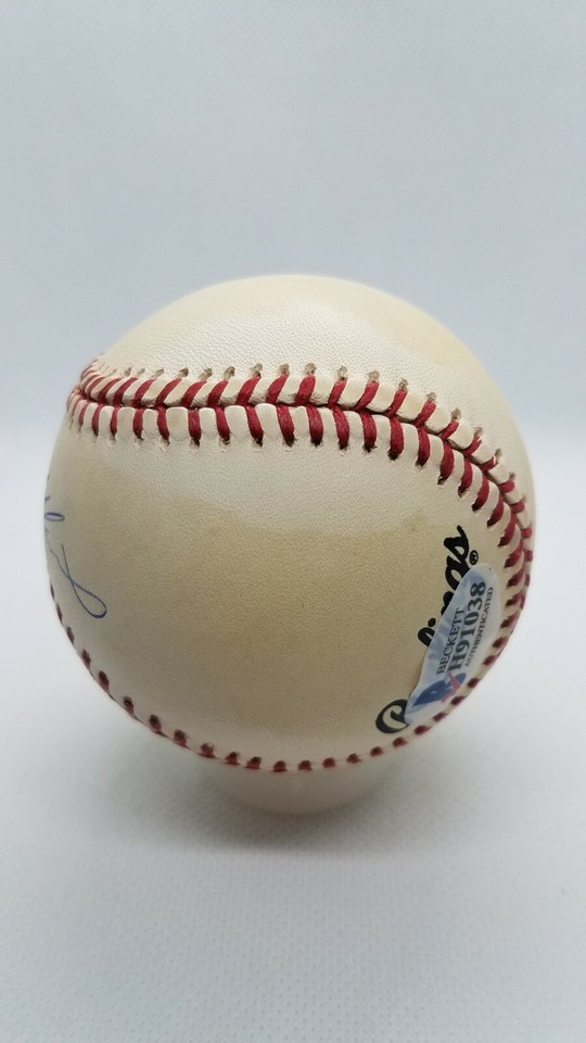 Matt Williams Signed Autograph Auto ONLB Baseball Beckett Authenticated ...