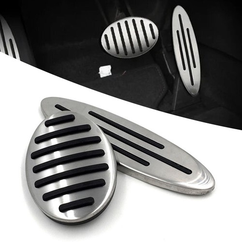 Automatic Gas Brake Foot Pedal Pad Cover For BMW Mini Hatch R56 F56 F55 ...