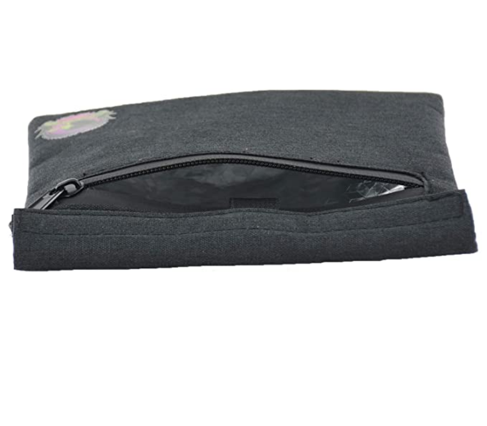 NLS Smell Proof Bag with an Activated Charcoal Liner, 7x6 inches for ...