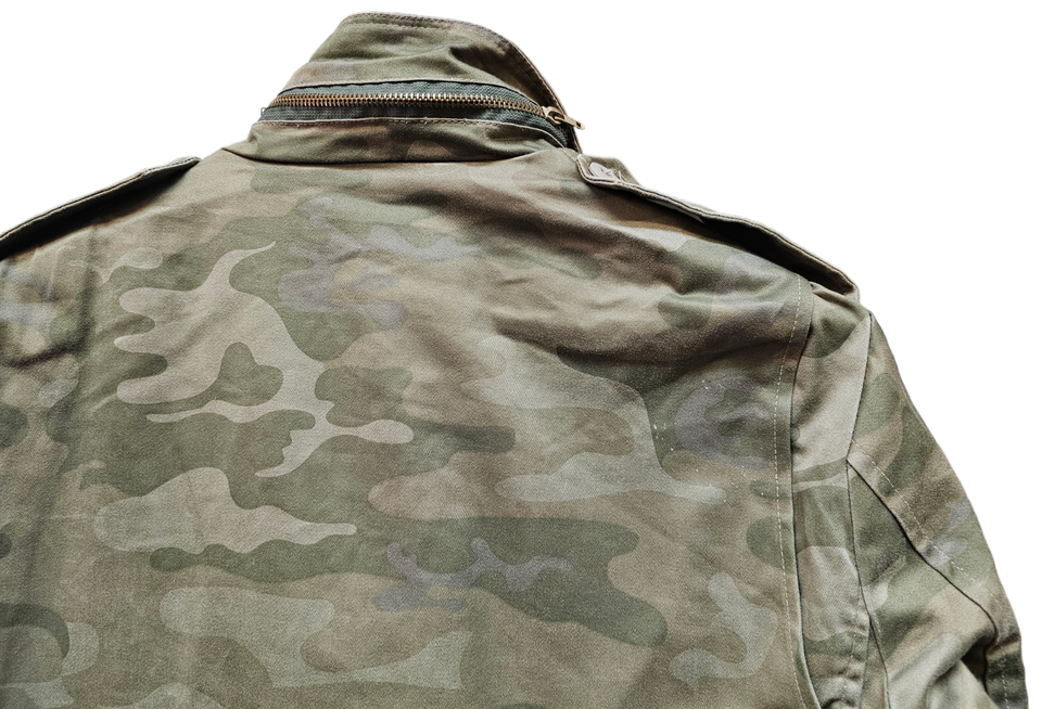 Genuine Cyprus Cypriot Army National Guard M65 Camo Combat Jacket #10 ...