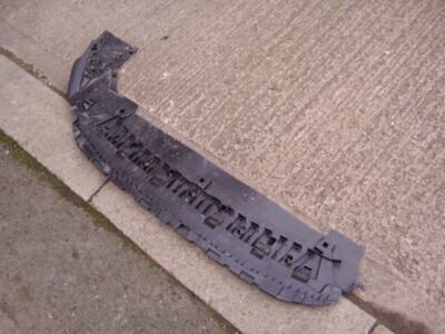 GENUINE AUDI A3 2021 FRONT BUMPER UNDER-TRAY 8Y0807233 GEN | eBay UK