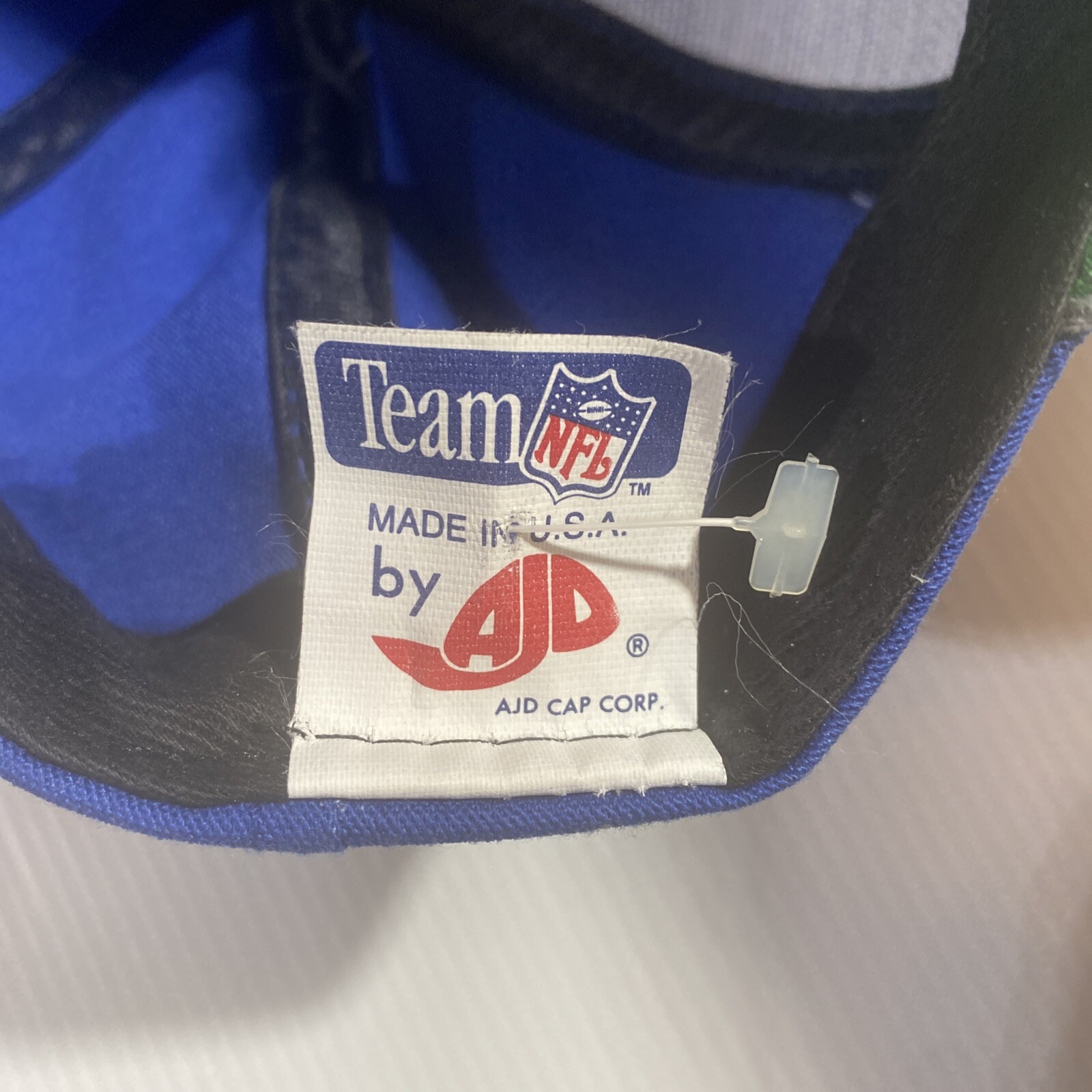 New England Patriots Vintage AJD NFL Proline Snapback Hat NEW FREE ...