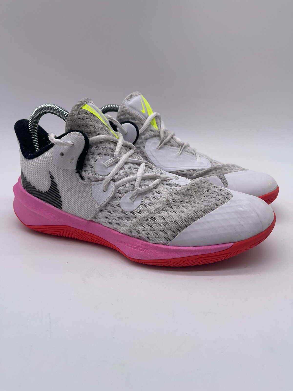 Nike Mens Zoom Hyperspeed Court Volleyball SE Sneaker… - Gem