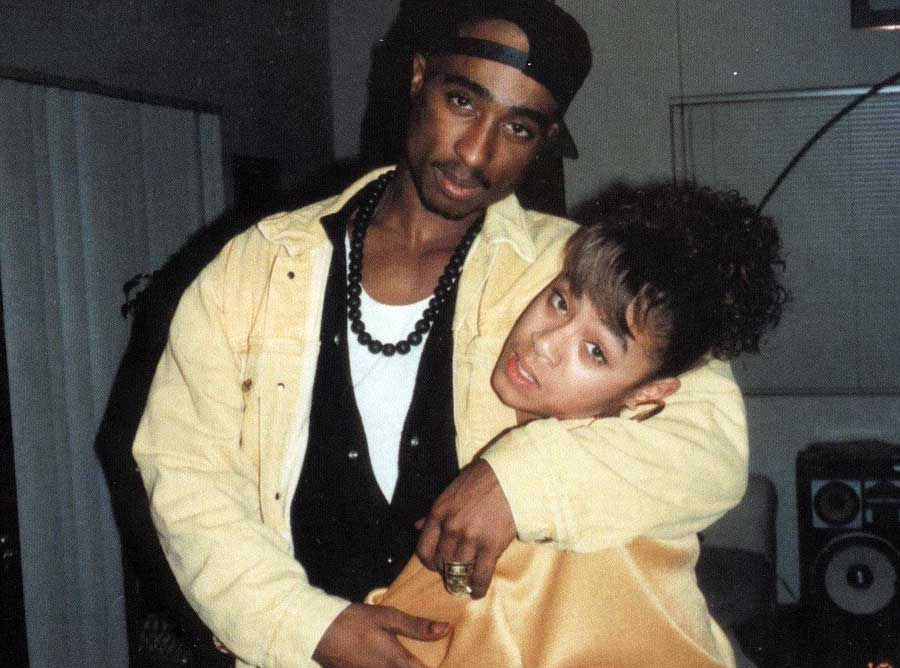 Jada Pinkett Dated Tupac