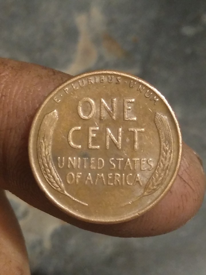 1953 s wheat penny Slightly Off Center | eBay